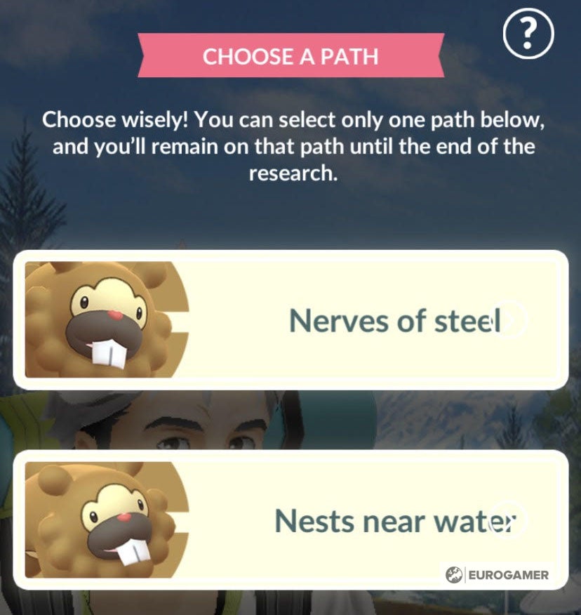 Pokémon Go BIDOOF special research paths, quest tasks and rewards ...