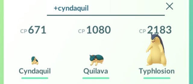 Pokémon Go - Search terms for the Pokémon storage search bar explained ...