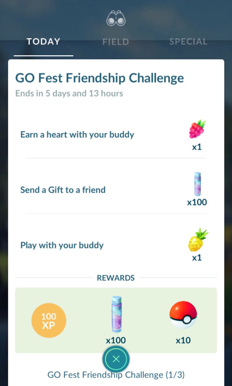 Friendship Go Fest Challenge tasks, rewards Elite tasks and unlock ...