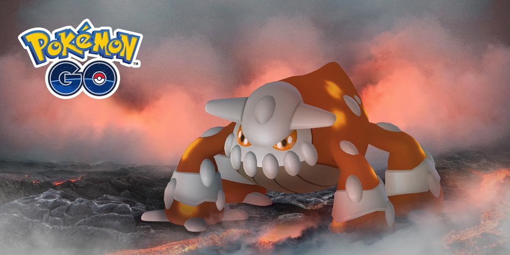 Pokémon GO - Raid de Heatran: counters, puntos débiles y lista de ...