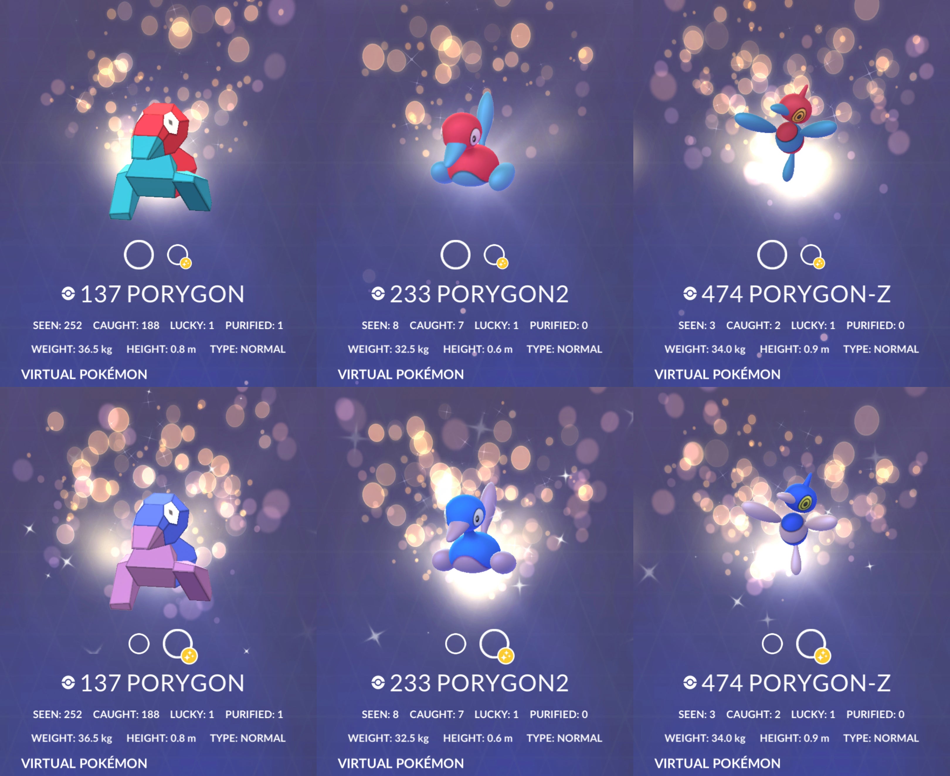 Shiny Porygon, evolution chart, 100% perfect IV stats and Porygon-Z best moveset in Pokémon Go ...