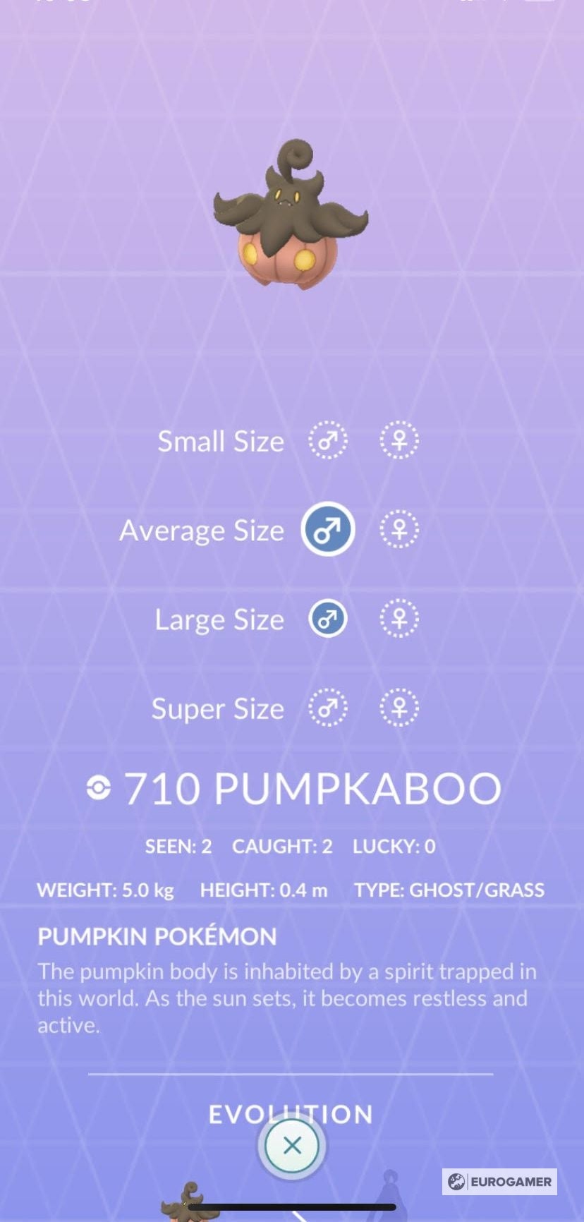 Pokémon Go Pumpkaboo: How to get Gourgeist, Pumpkaboo size mechanic and Pumpkaboo Collection ...