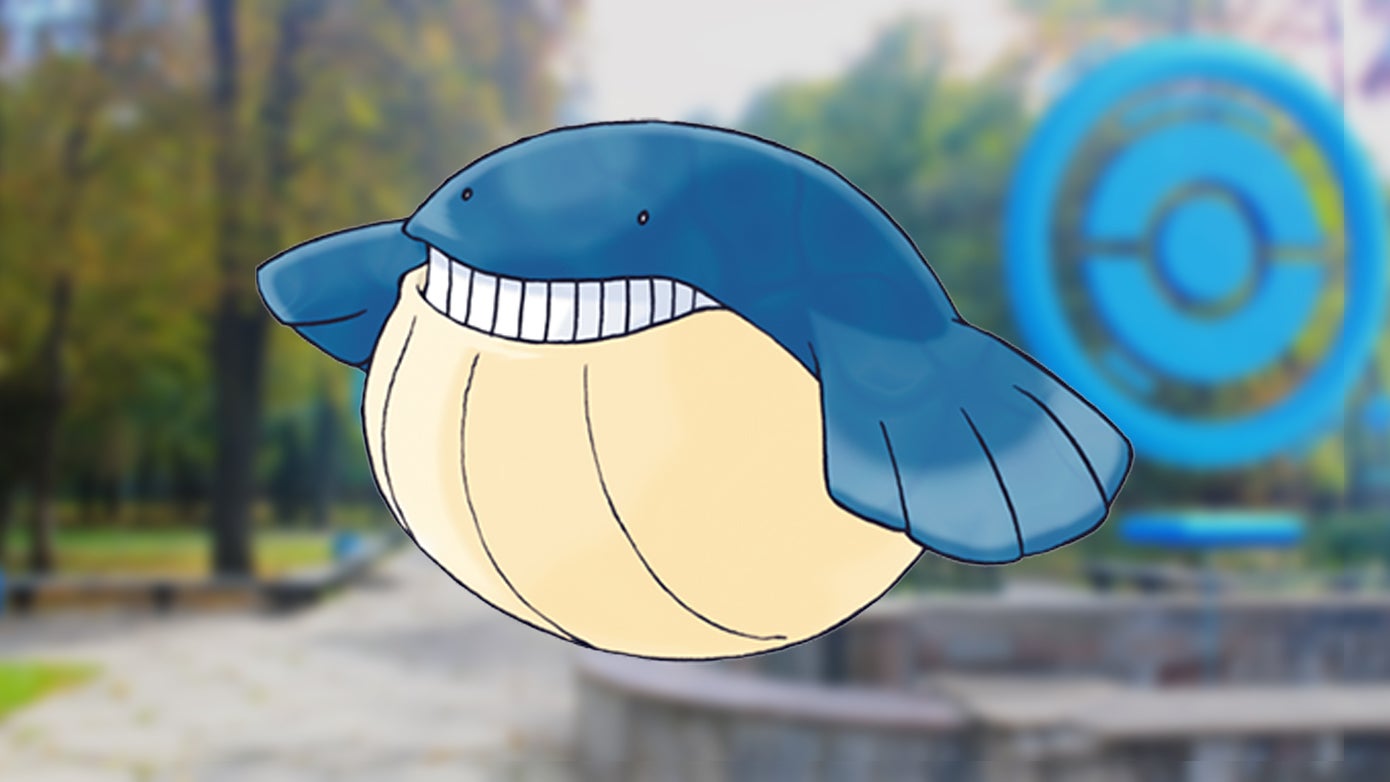 Wailmer 100% perfect IV stats, shiny Wailmer in Pokémon Go | Eurogamer.net