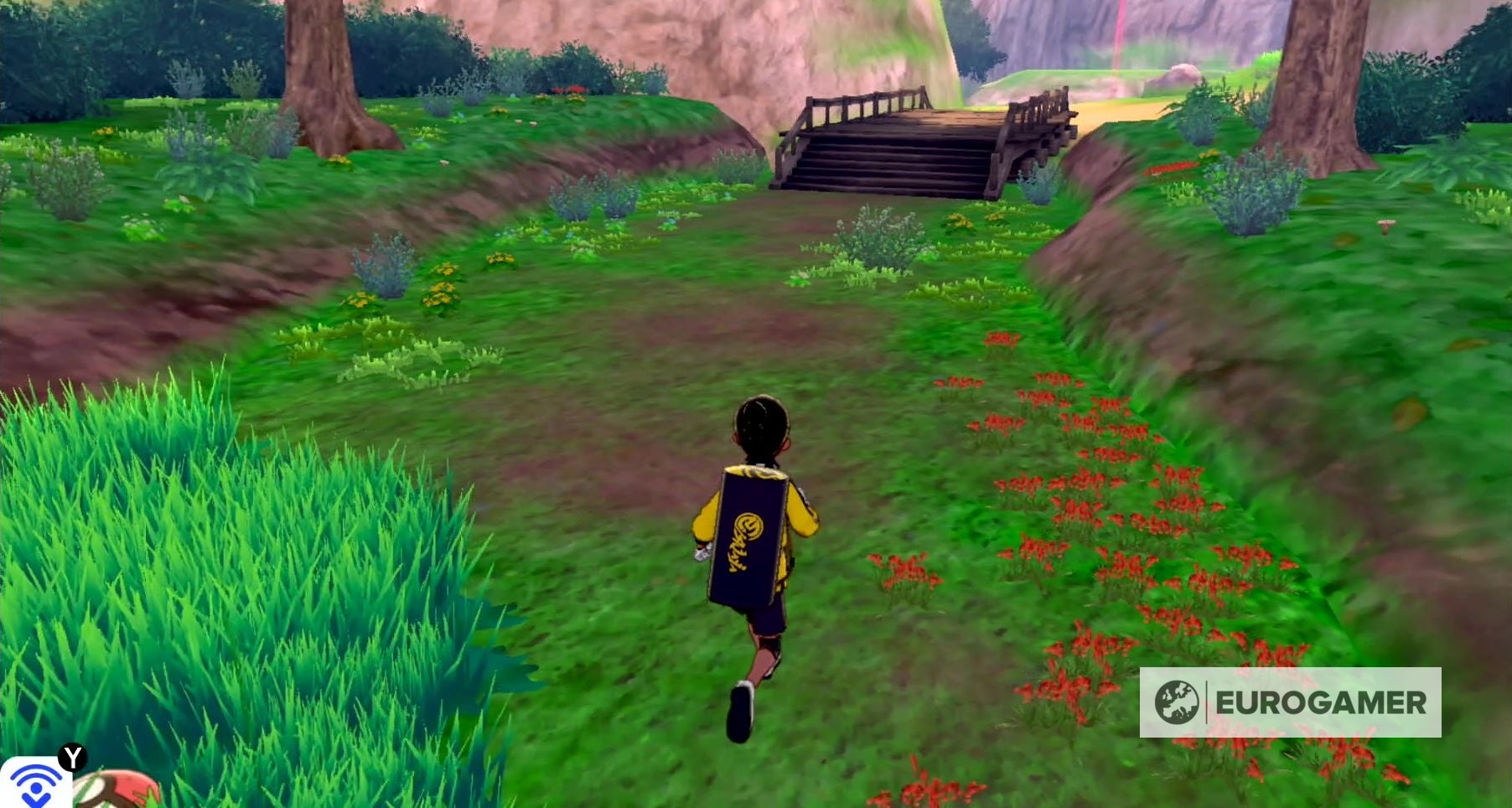 Pokémon Isle of Armor: Max Mushroom locations - how to find Max ...