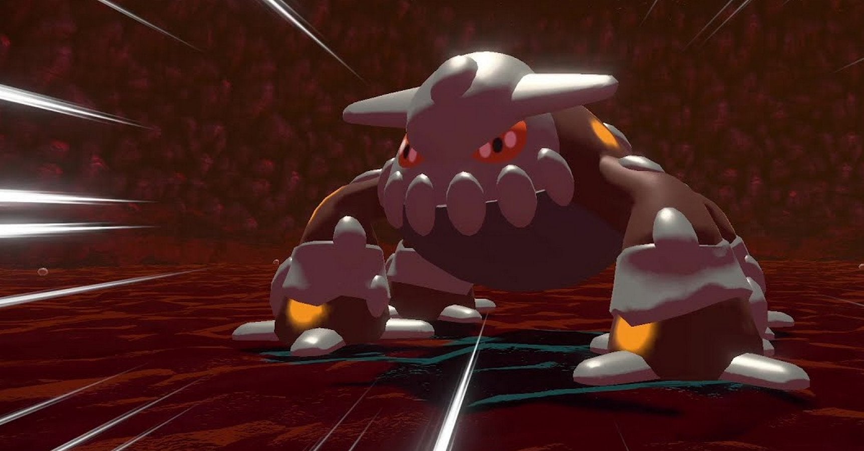 Pokémon Legenden Arceus: Heatran fangen - Wie ihr es bezwingt ...