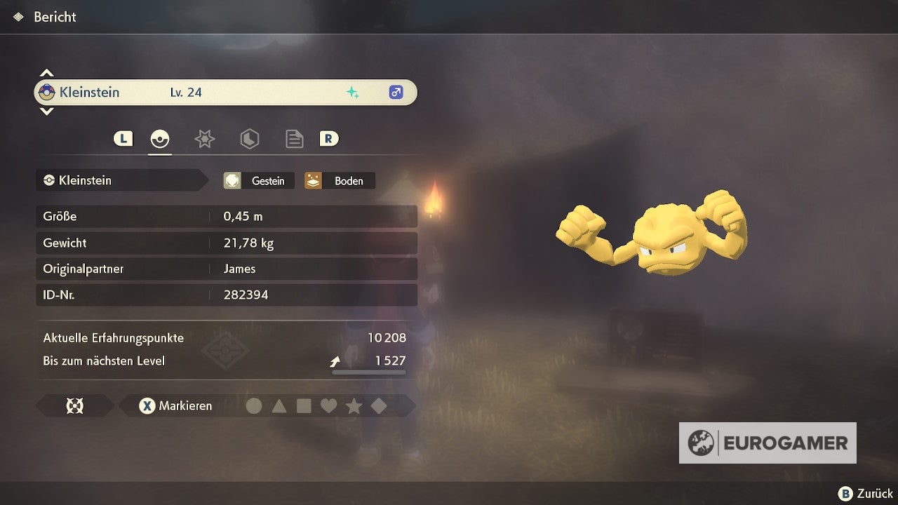 Pokémon Legenden Arceus: Shiny Pokémon fangen - Wie ihr eure Chancen ...