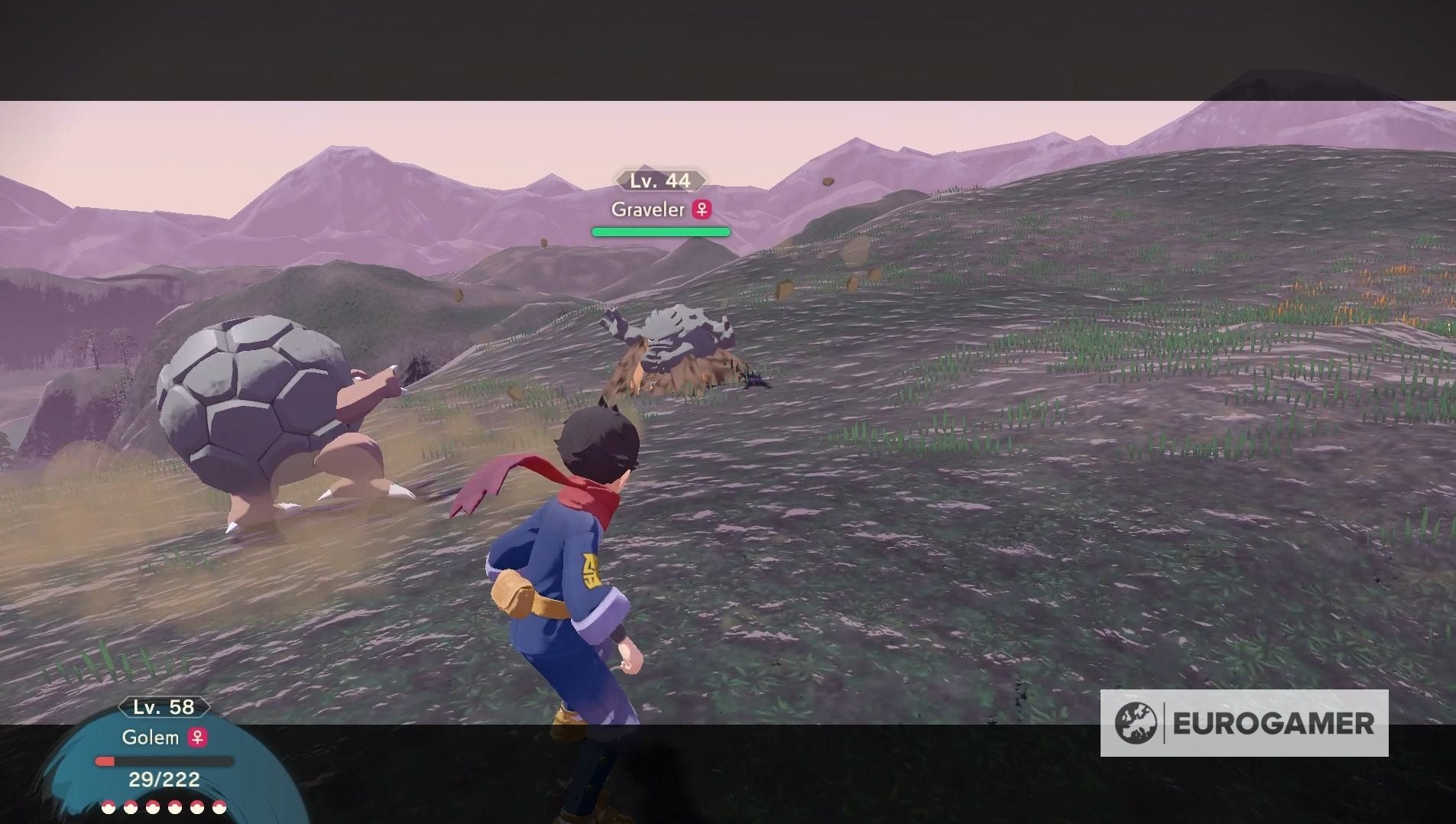 Pokémon Legends Arceus - Black Augurite location: How to get Black ...