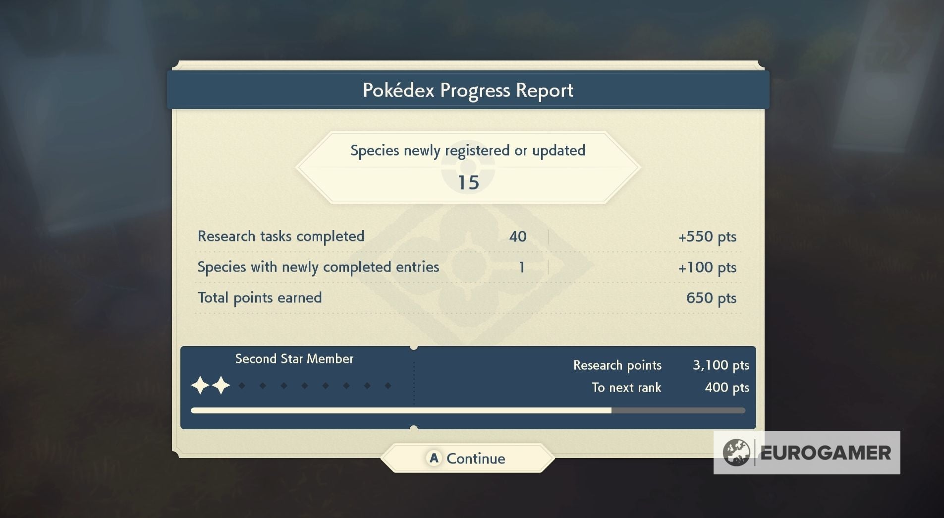 How to increase Star Rank and Star Rank rewards in Pokémon Legends ...
