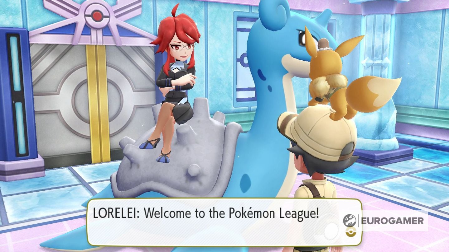 Pokemon Elite Four Lorelei Pokémon FireRed Elite Four Rematch