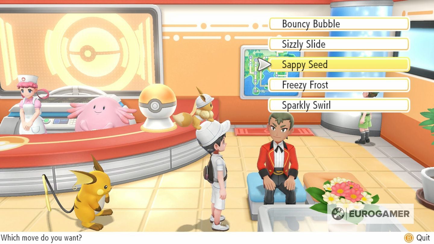 Pokémon Let's Go Fuchsia City, Warden's Teeth and Koga Gym Battle ...