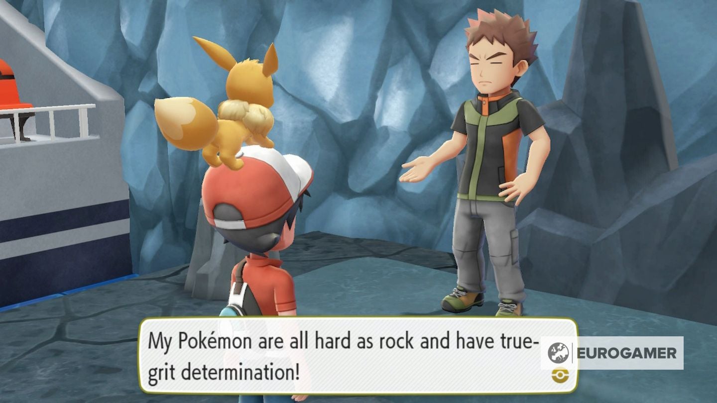 Pokémon Let's Go Pewter City, Brock Gym Battle and the Museum ...