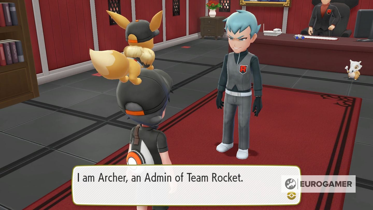 Pokémon Let's Go Rocket Game Corner and Team Rocket Hideout - available ...