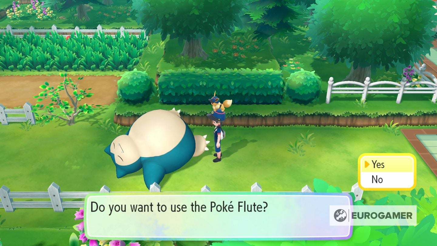 Pokémon Let's Go Route 16 - available Pokémon, items and trainers ...