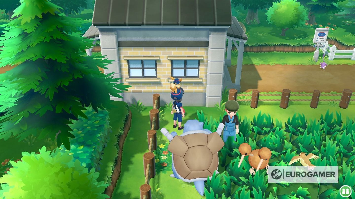 Pokémon Let's Go: Route 18 | Eurogamer.de