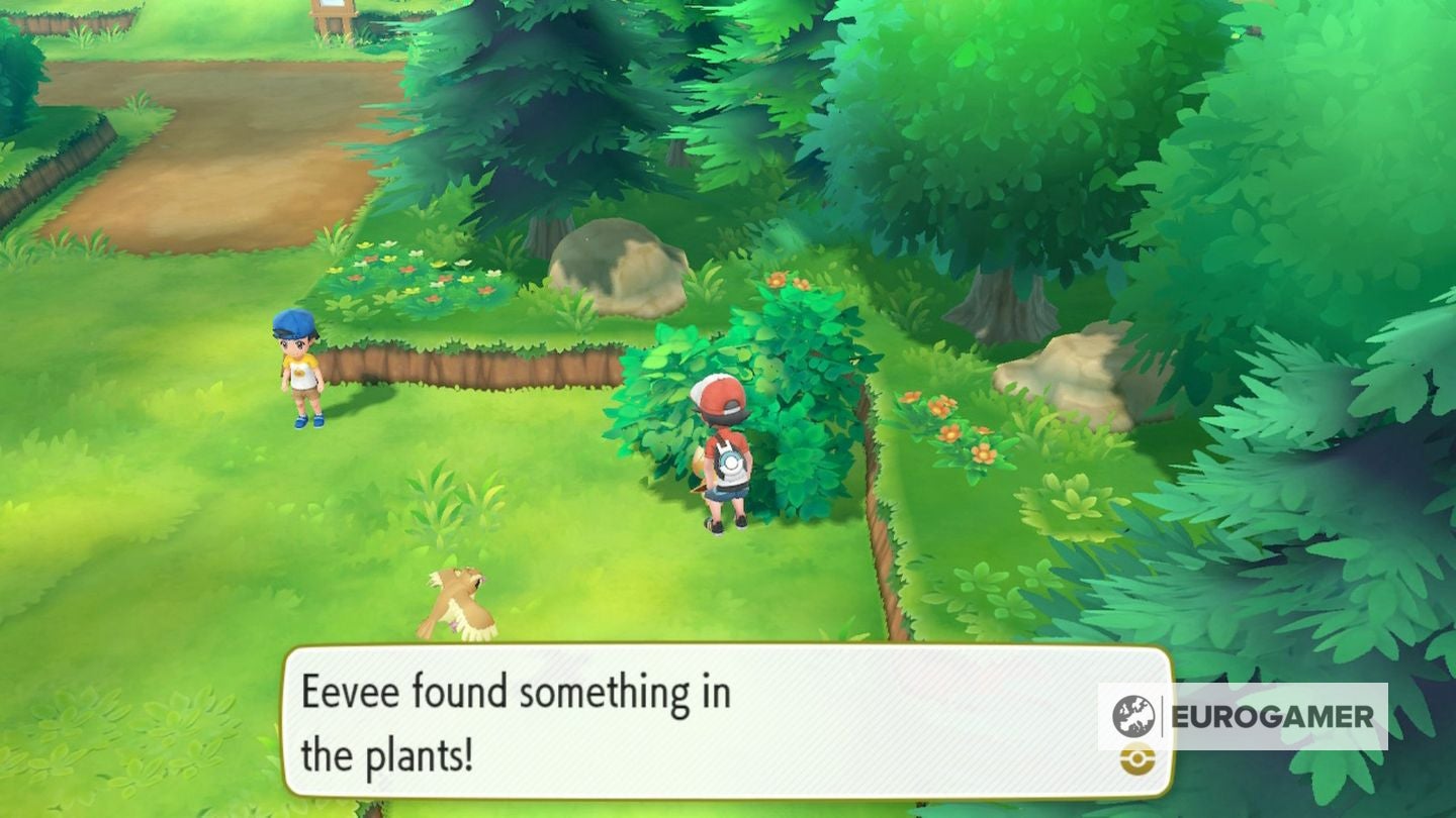 Pokémon Let's Go Route 1 and Route 1 revisited - available Pokémon ...