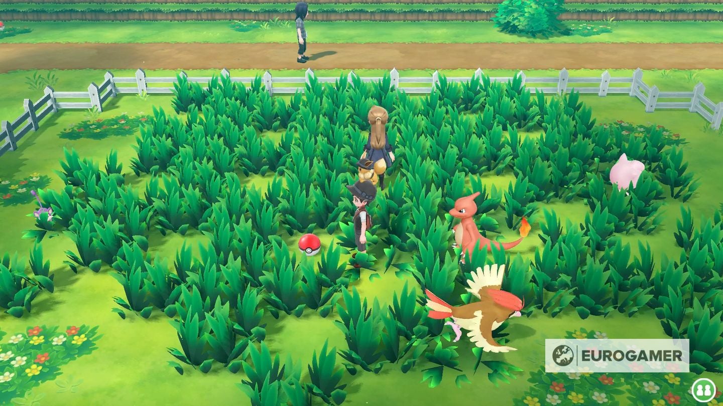 Pokémon Let's Go Route 8 - available Pokémon, items and trainers ...