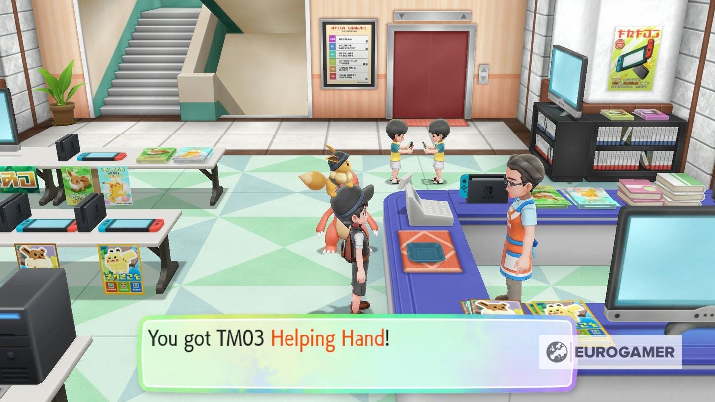Pokémon Let's Go TM list - all TM locations and where to find them ...