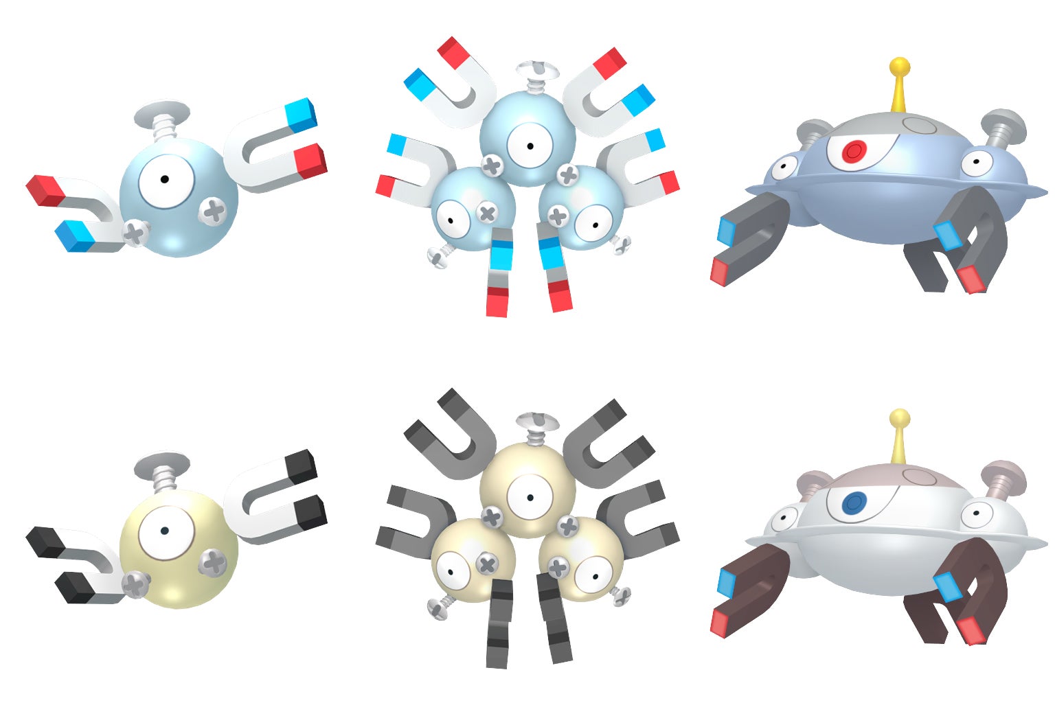 Is Magnemite shiny in Pokémon Go? | Eurogamer.net