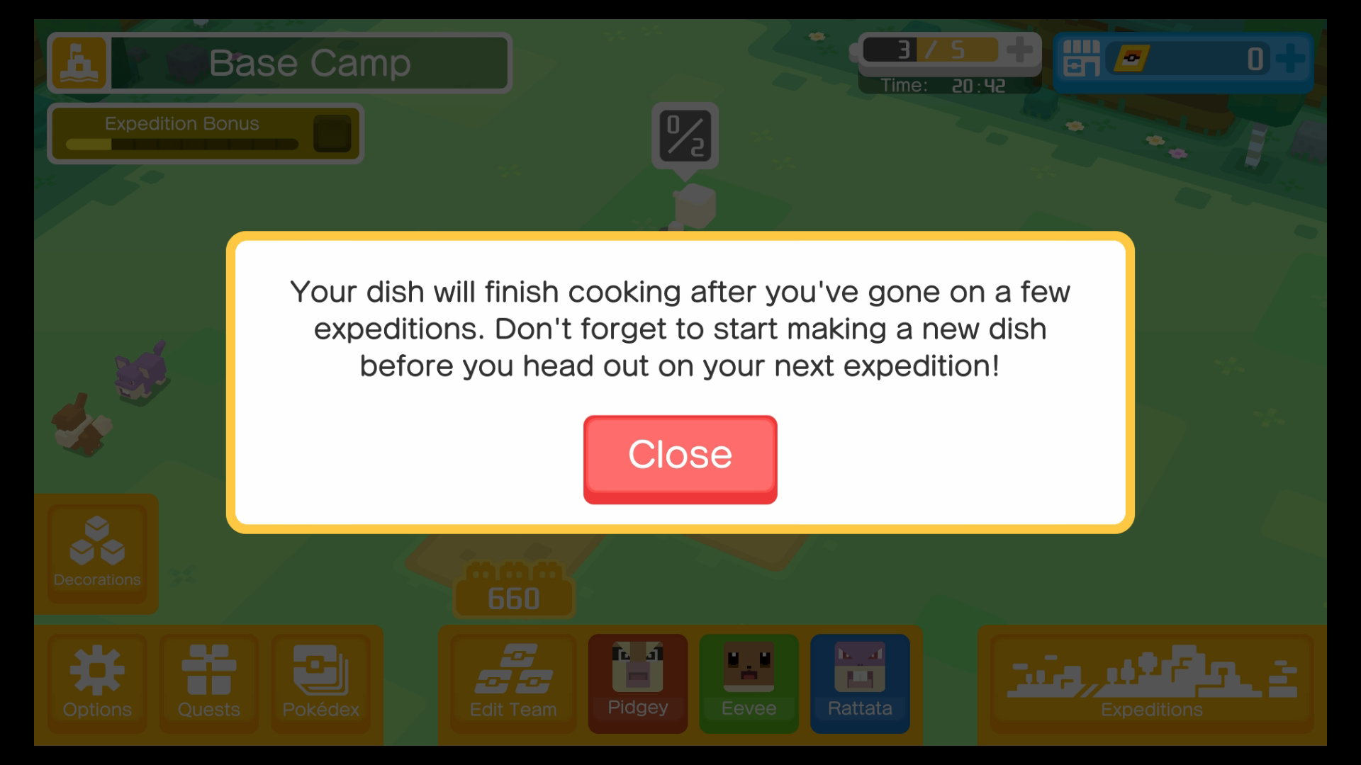 Pokémon Quest recipes list and ingredients explained | Eurogamer.net