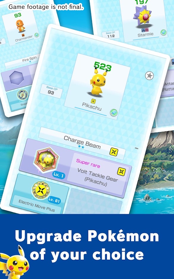 Pokemon Rumble Rush announced for Android and iOS | VG247