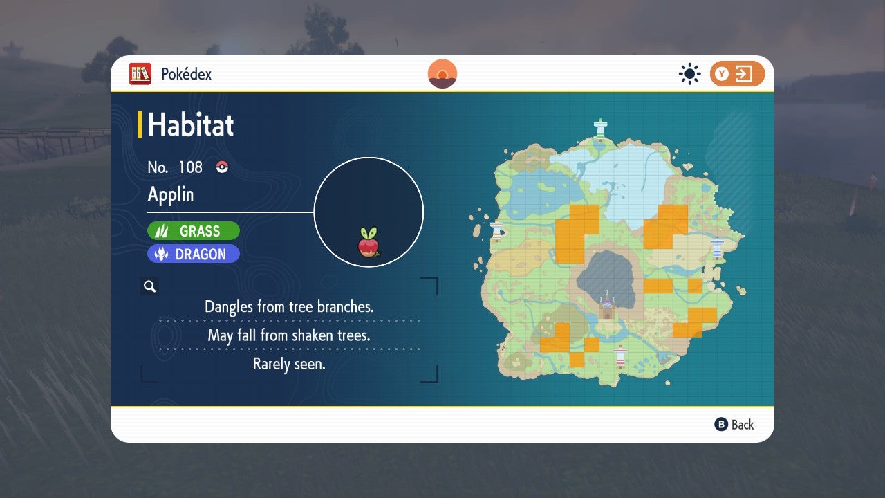 How to evolve Applin into Appletun and Flapple in Pokémon Scarlet and ...