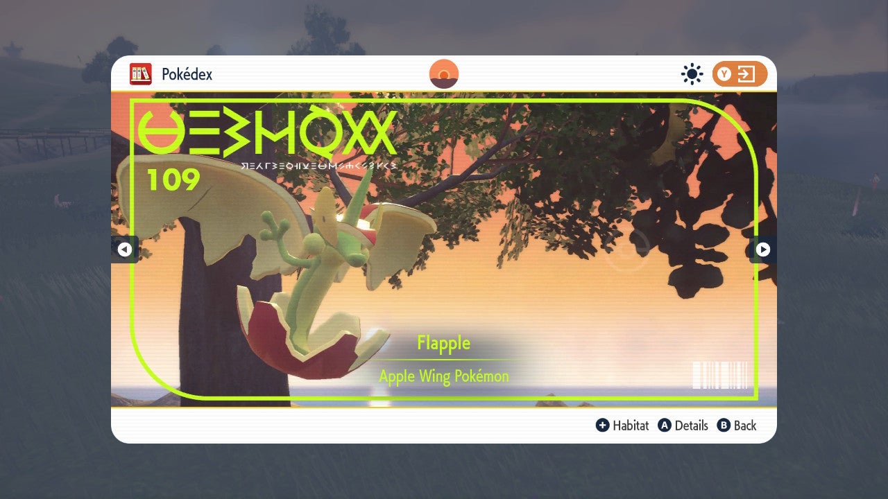 How to evolve Applin into Appletun and Flapple in Pokémon Scarlet and Violet | Eurogamer.net