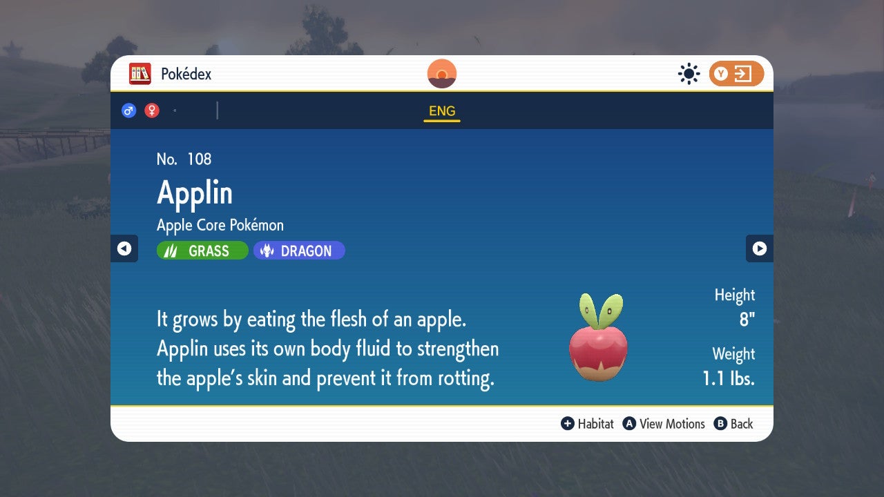 How to evolve Applin into Appletun and Flapple in Pokémon Scarlet and ...