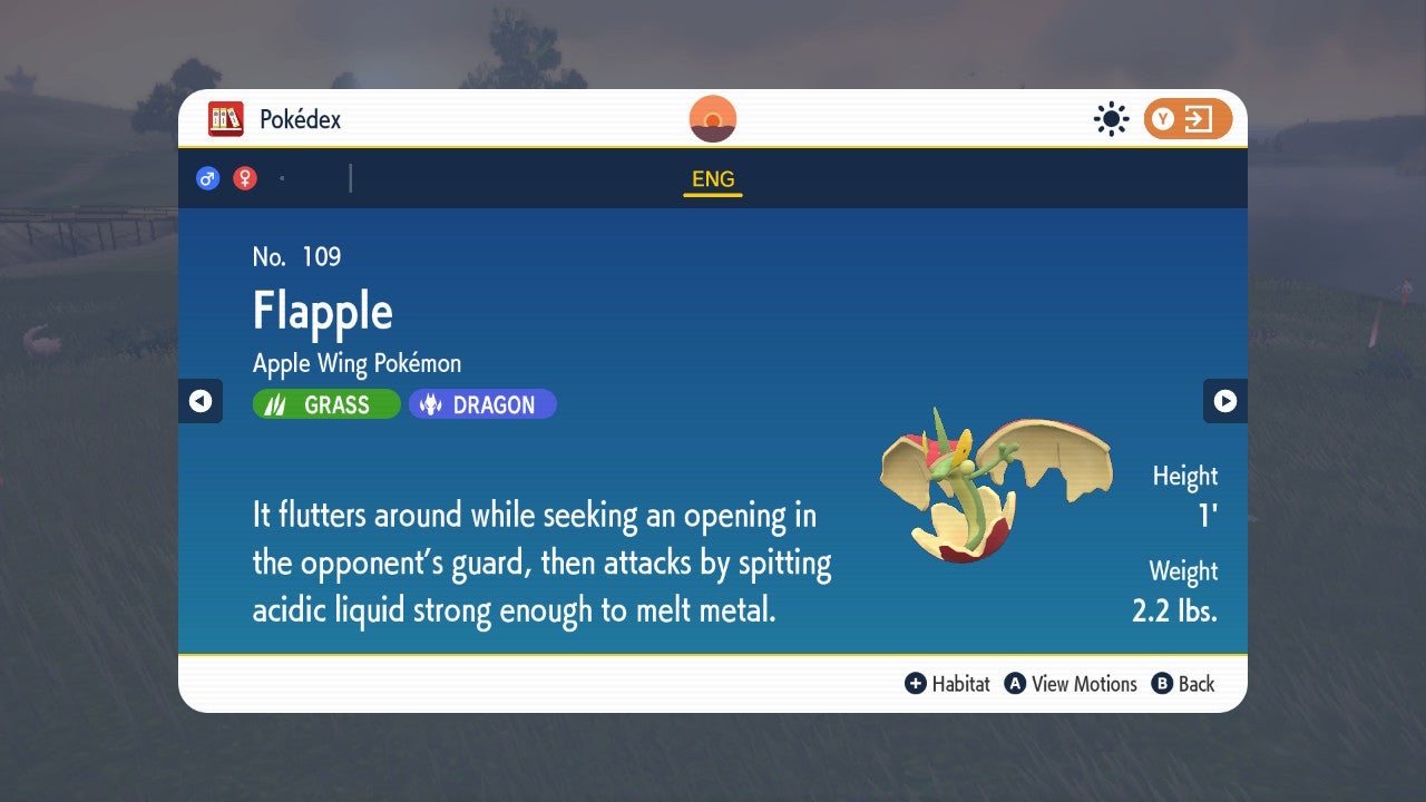 How to evolve Applin into Appletun and Flapple in Pokémon Scarlet and ...