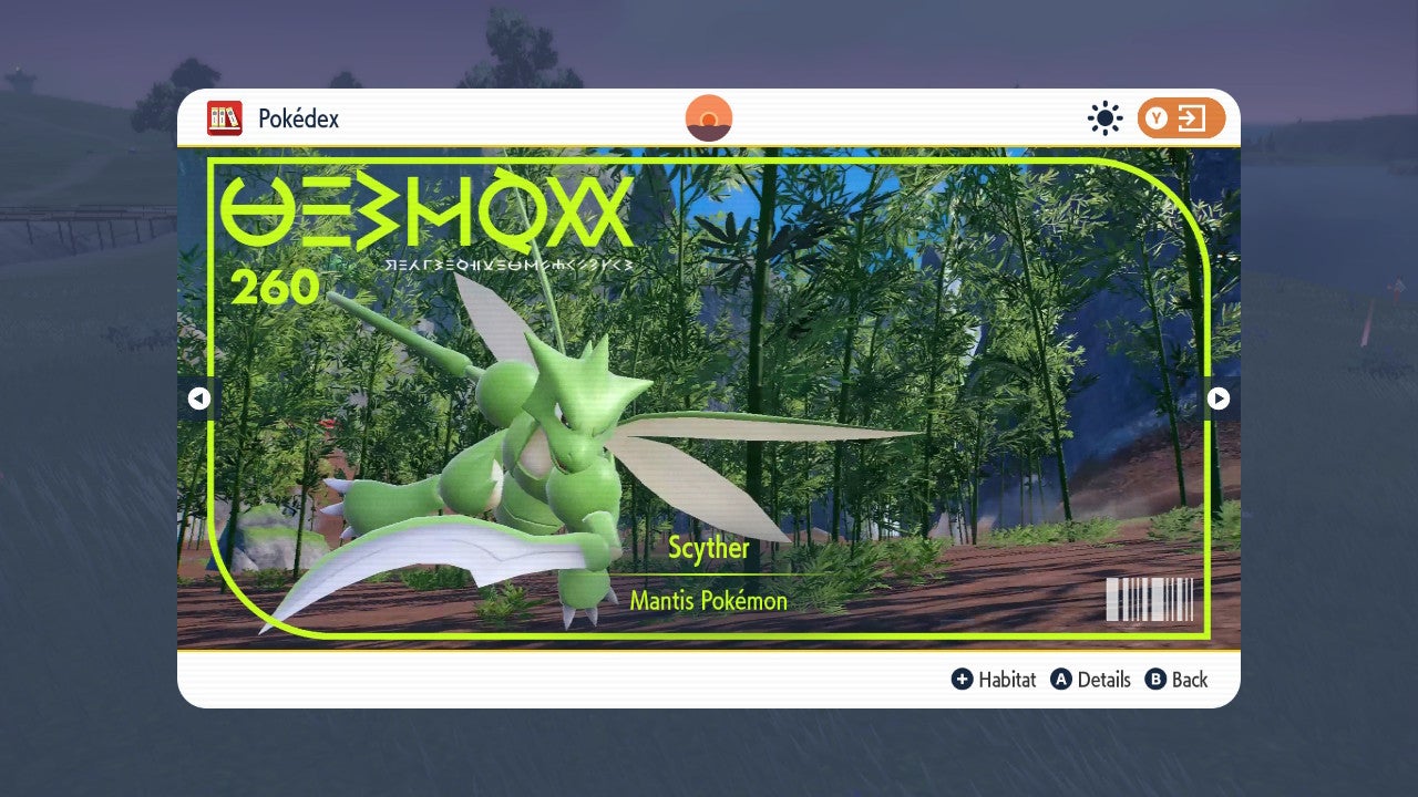 How to evolve Scyther into Scizor in Pokémon Scarlet and Violet ...