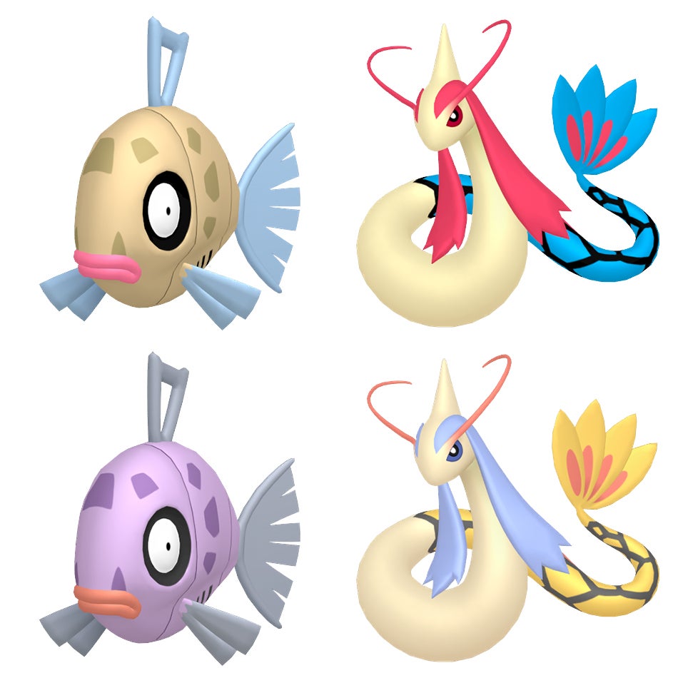 Is Feebas shiny in Pokémon Go? | Eurogamer.net