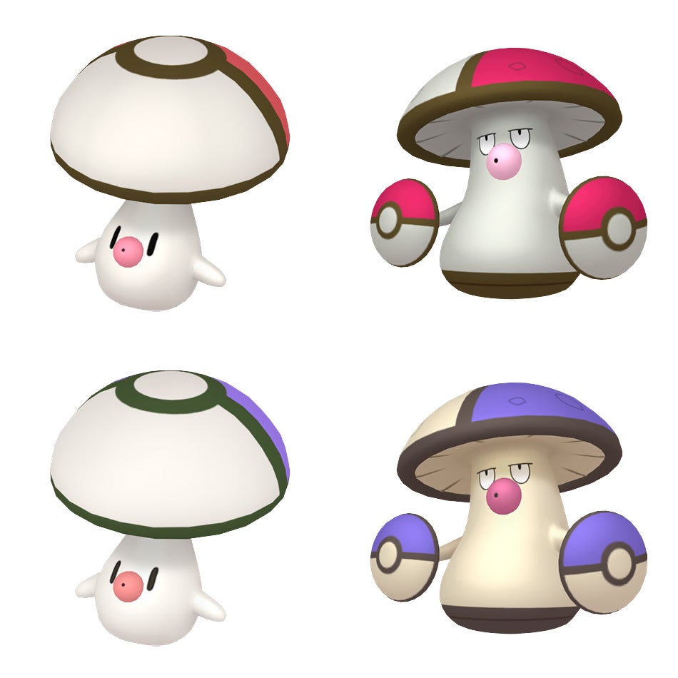 Is Foongus shiny in Pokémon Go? | Eurogamer.net