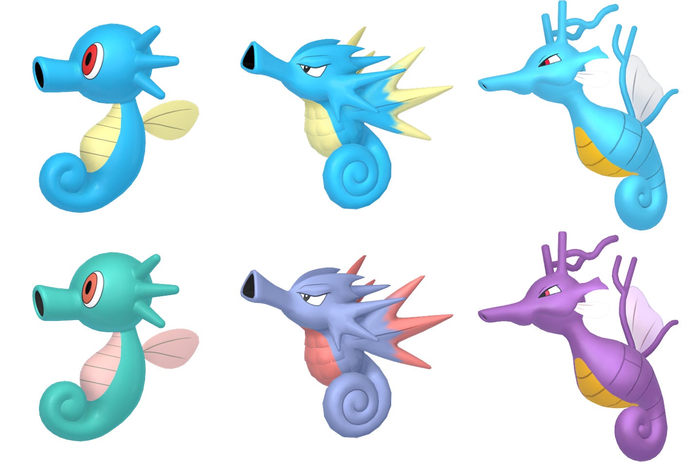 Is Horsea shiny in Pokémon Go? | Eurogamer.net