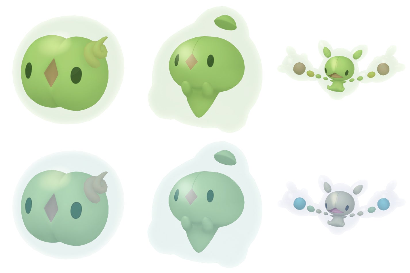 Is Solosis shiny in Pokémon Go? | Eurogamer.net