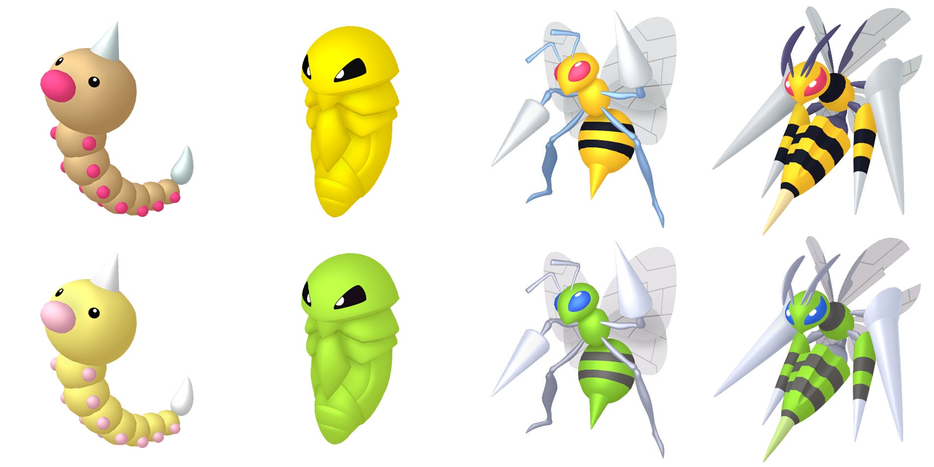 Is Weedle shiny in Pokémon Go? | Eurogamer.net