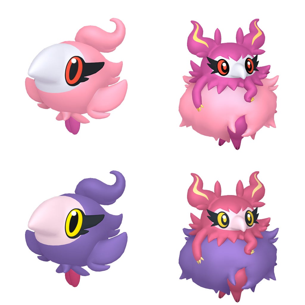 Is Spritzee shiny in Pokémon Go? | Eurogamer.net