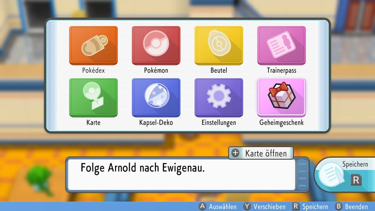 Pokemon Leuchtende Perle Strahlender Diamant Aktuelle Geheimgeschenk