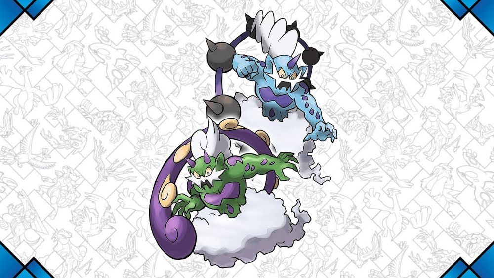 Legendary Pokemon Thundurus and Tornadus available for Pokemon Sun and ...
