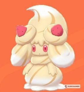 Pokémon Sword and Shield Milcery evolution method: how to evolve ...