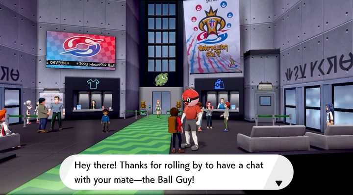 We should all be very afraid of Pokémon Sword and Shield's Ball Guy ...