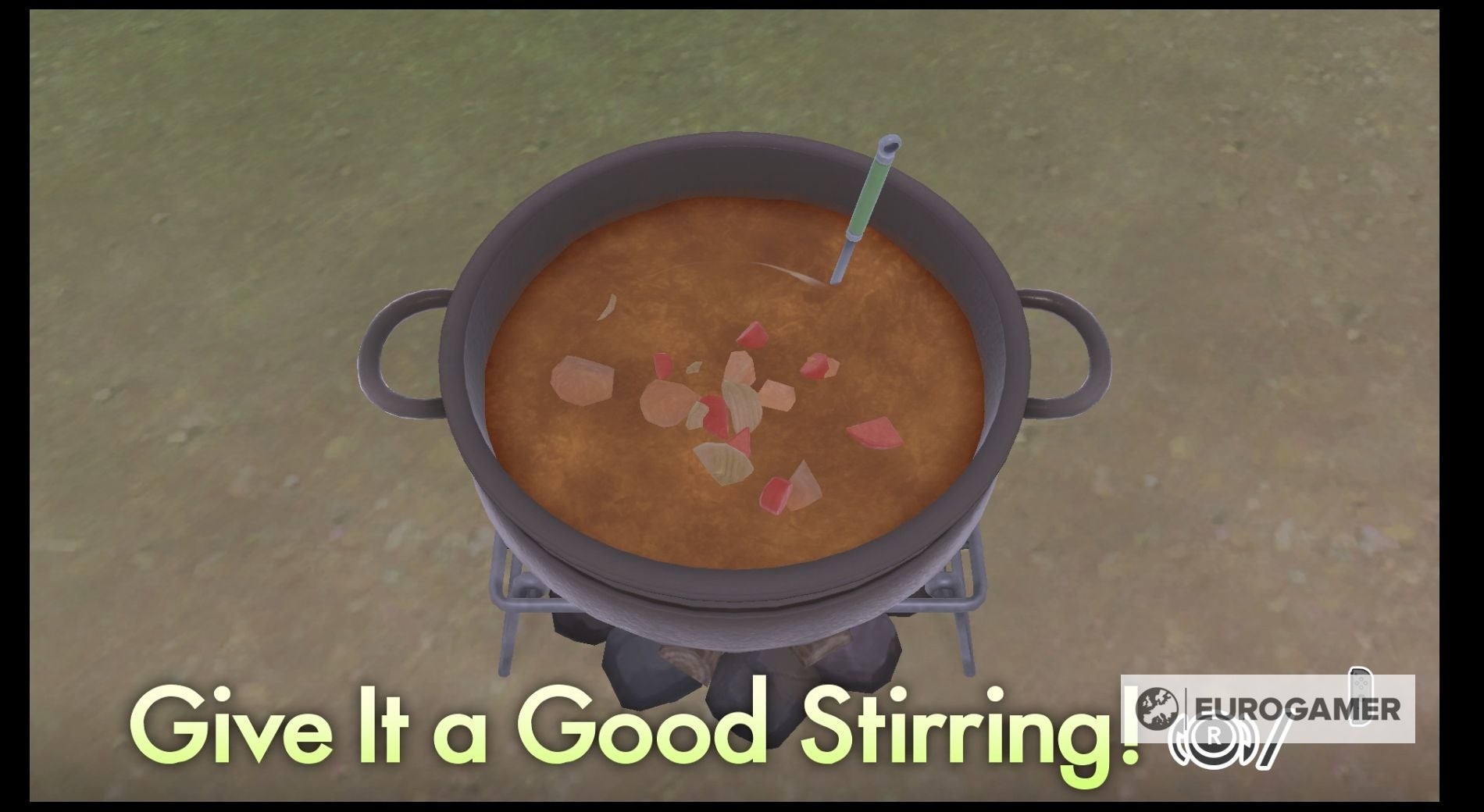 Pokémon Sword and Shield Pokémon Camp - playing with your Pokémon and ...