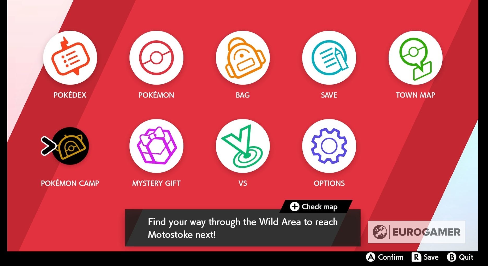 Pokémon Sword and Shield Pokémon Camp - playing with your Pokémon and ...