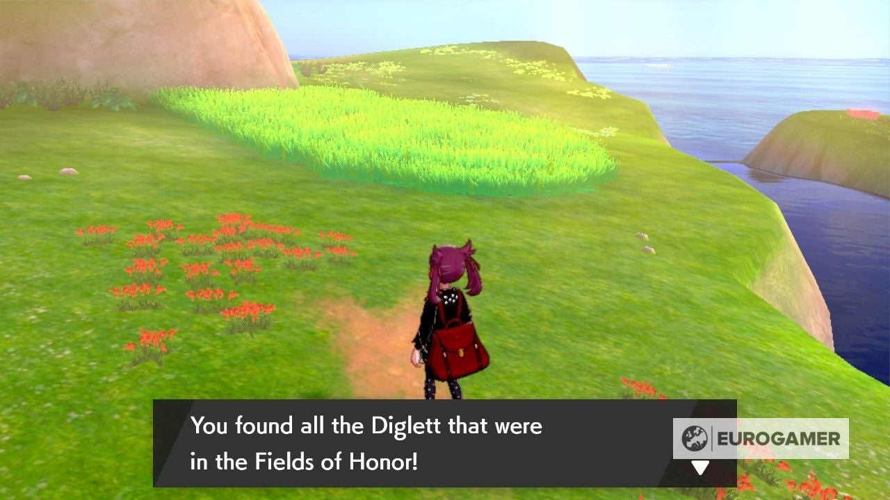 Pokémon Isle of Armor Diglett locations: Every Diglett location and ...