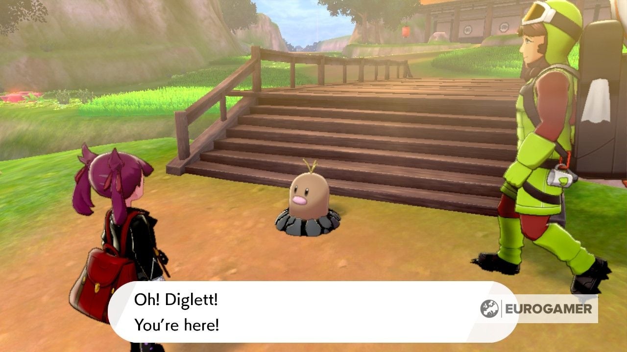 Pokémon Isle of Armor Diglett locations: Every Diglett location and ...