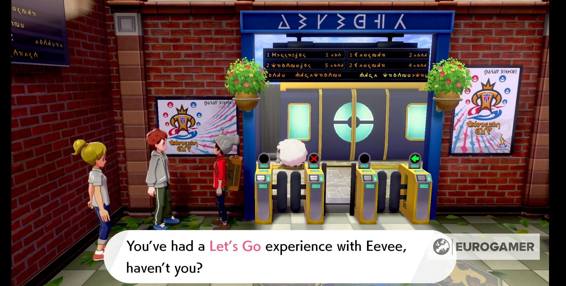 Pokémon Sword e Shield - Como obter Pikachu ou Eevee a partir do save ...