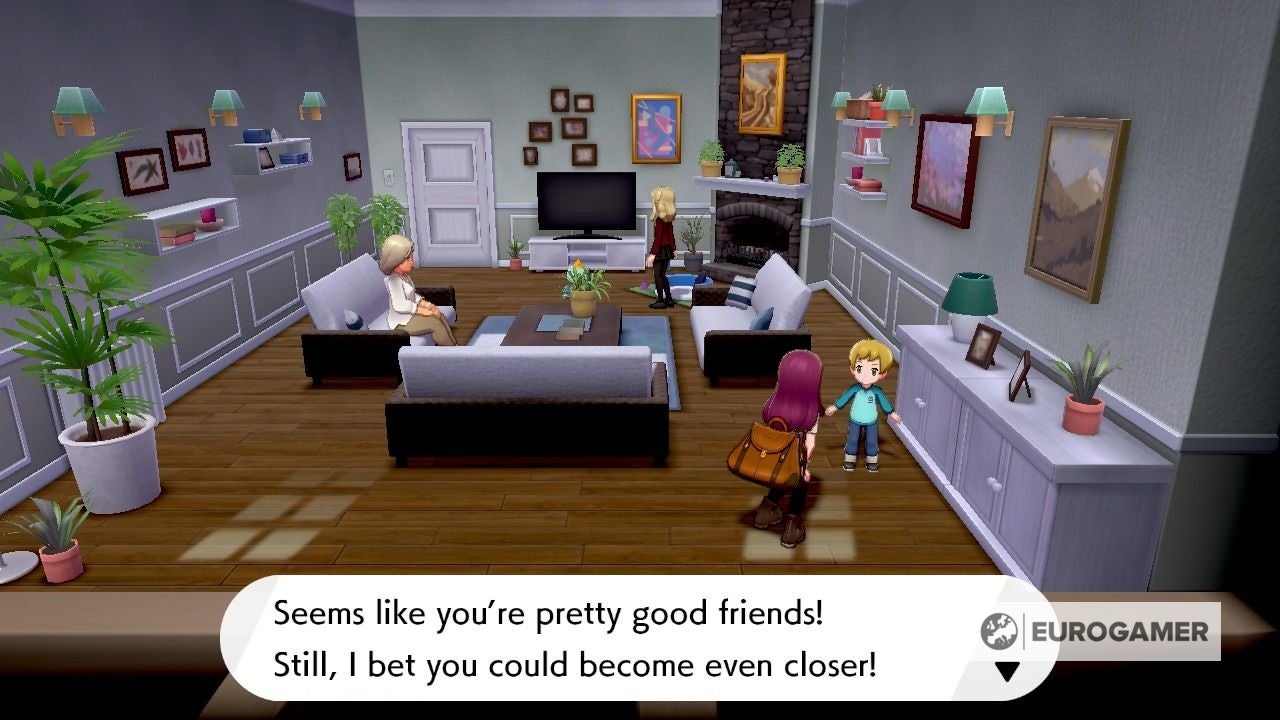 Pokémon Sword e Shield - Amizade - Como aumentar a Amizade, obter o ...