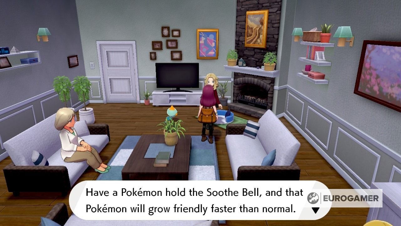 Pokémon Sword and Shield Friendship and Happiness explained - how to ...