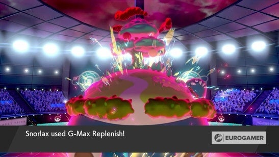 Pokémon Sword and Shield Gigantamax Snorlax - release date, how to get ...