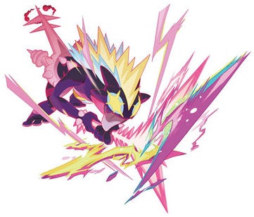 Pokémon Sword and Shield Gigantamax Toxtricity - release date, how to ...