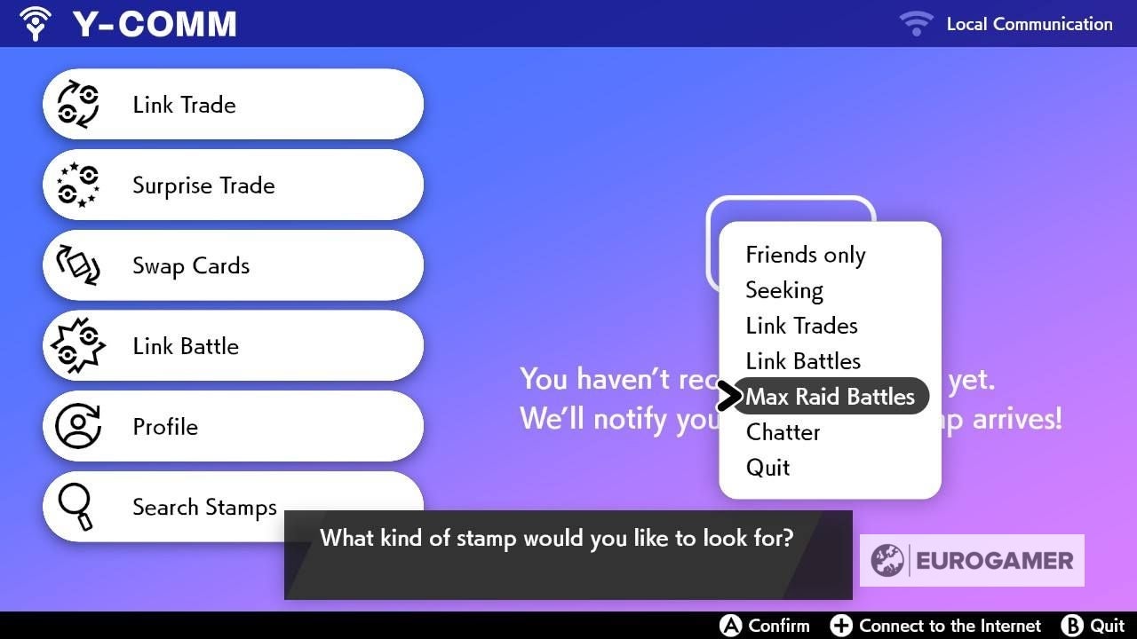 Pokémon Sword and Shield Max Raids explained - including updating Max ...