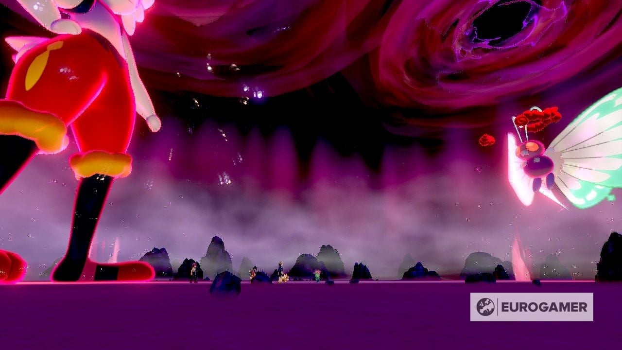 Pokémon Sword and Shield Max Raids explained - including updating Max ...